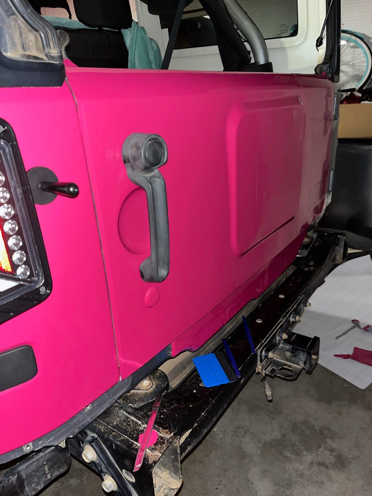 $27/mo - Finance Matte White Car Wrap Vinyl Roll with Air Release 3MIL ...