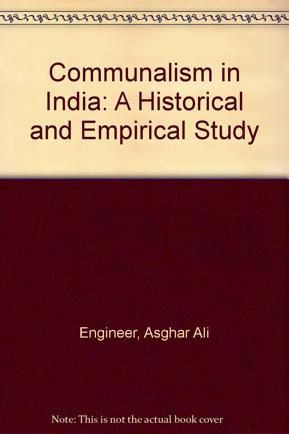 Buy Communalism in India: A Historical and Empirical Study Book Online ...