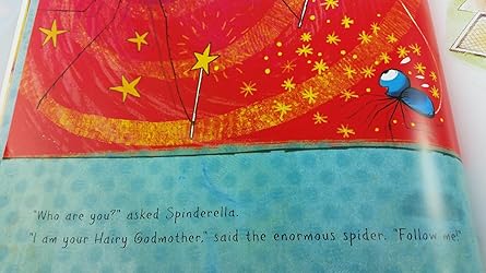Spinderella: The hilarious illustrated children’s picture book from the ...