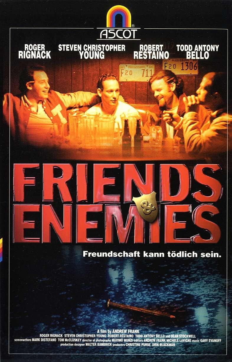 Amazon.com: Friends and Enemies [VHS] : Roger Rignack, Steven ...