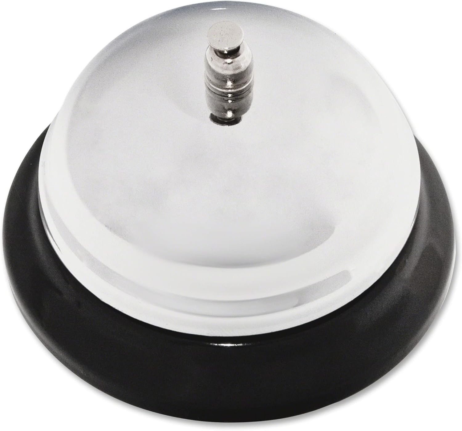 Amazon.com : Call Bell, 3 3/8" Diameter, Chrome : Office Desk Call ...