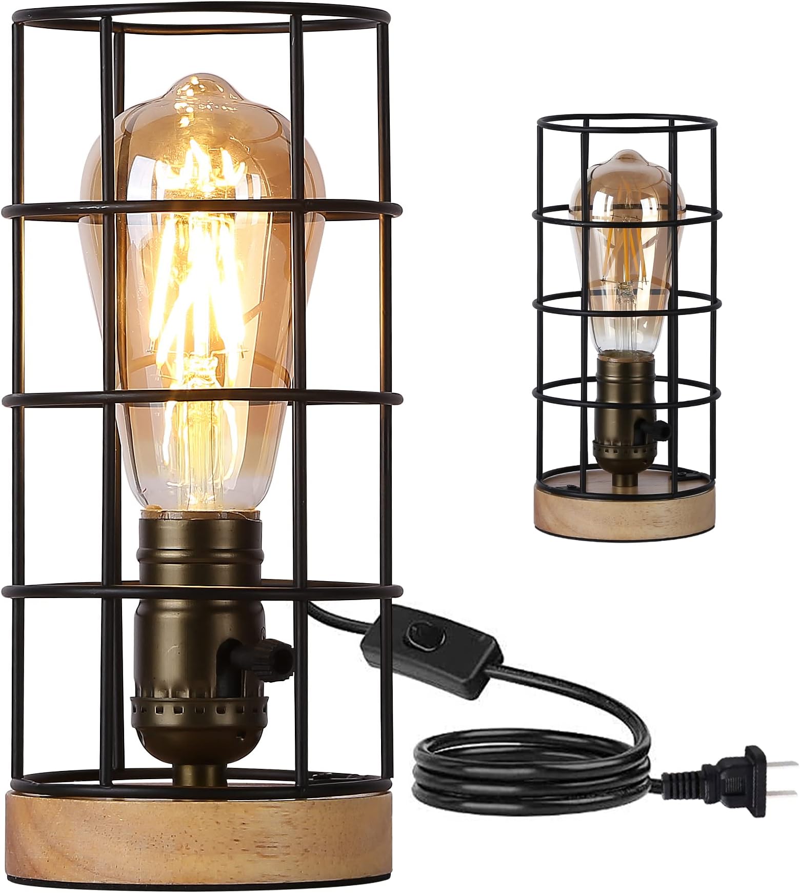 Amazon.com: Zompoo Industrial Tripod Camera Table Lamp - Adjustable ...