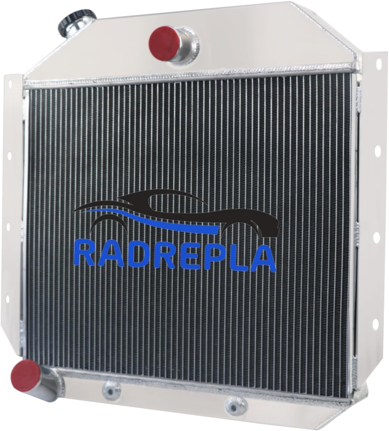 Amazon.com: RADREPLA Aluminum Radiator for 1951-1957 International ...