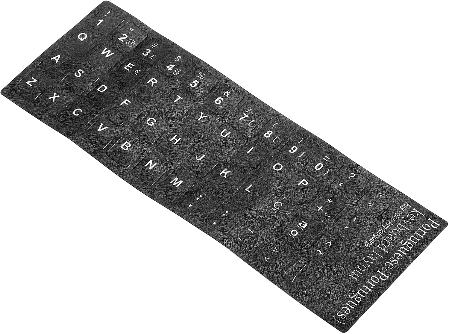 Amazon.com: PATIKIL Portuguese Keyboard Layout Stickers, 4 Pack ...