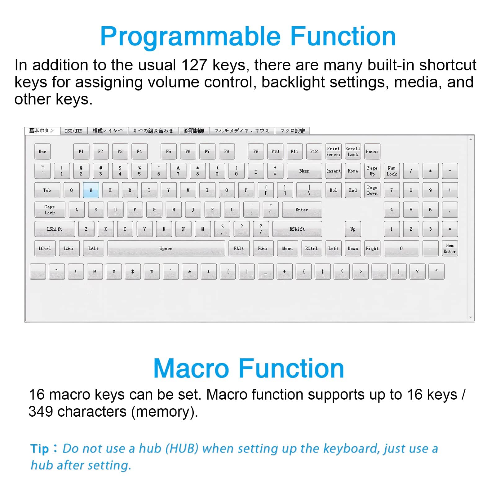 Snapklik.com : Mechanical Numpad Macro Keyboard, 9-Key Numeric Keypad ...