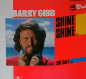 Shine shine (Special Maxi Version, 1984) [VINYL]: Amazon.ie