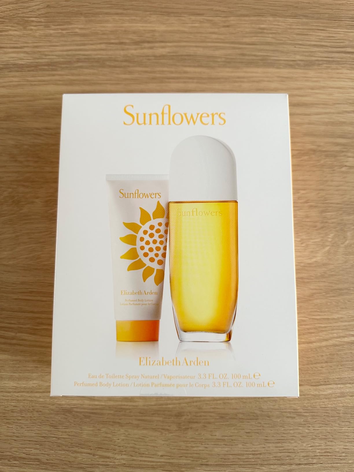 Elizabeth Arden SUNFLOWERS Eau de Toilette 100ml 2-piece Gift Set ...
