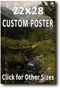 Amazon.com: Exenruzl Custom Home Decor, Wall Art Prints Personalized ...