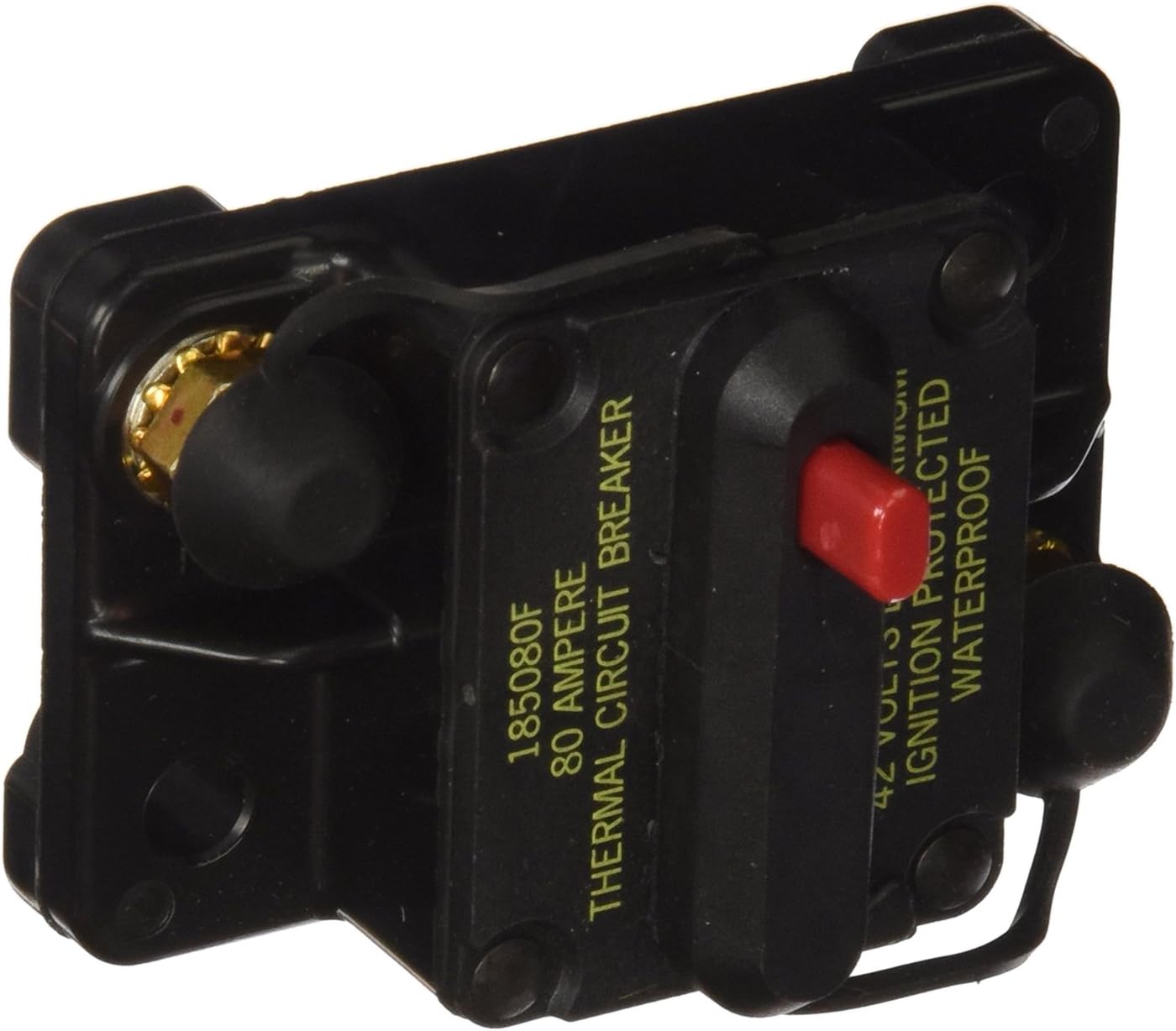 Bussmann (BP/CB185-80) 80 Amp Circuit Breaker, Circuit Breaker - Amazon ...