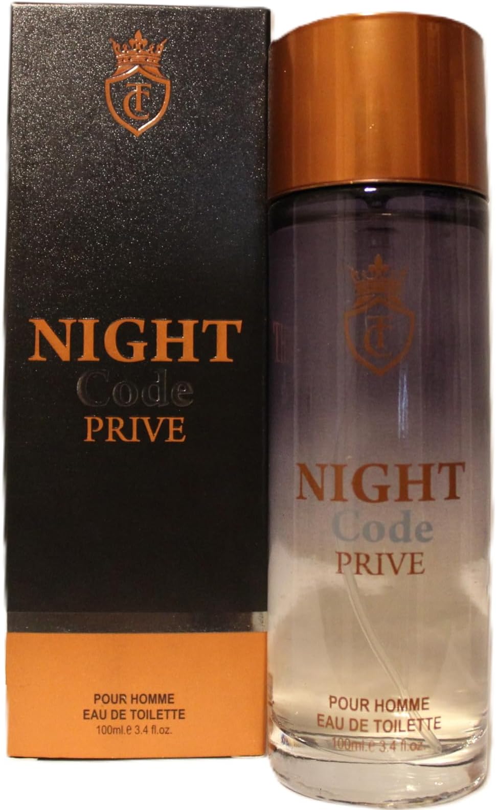 Amazon.com : AZURE NOIR INTENSE Cologne Eau de Toilette Fragrance for ...