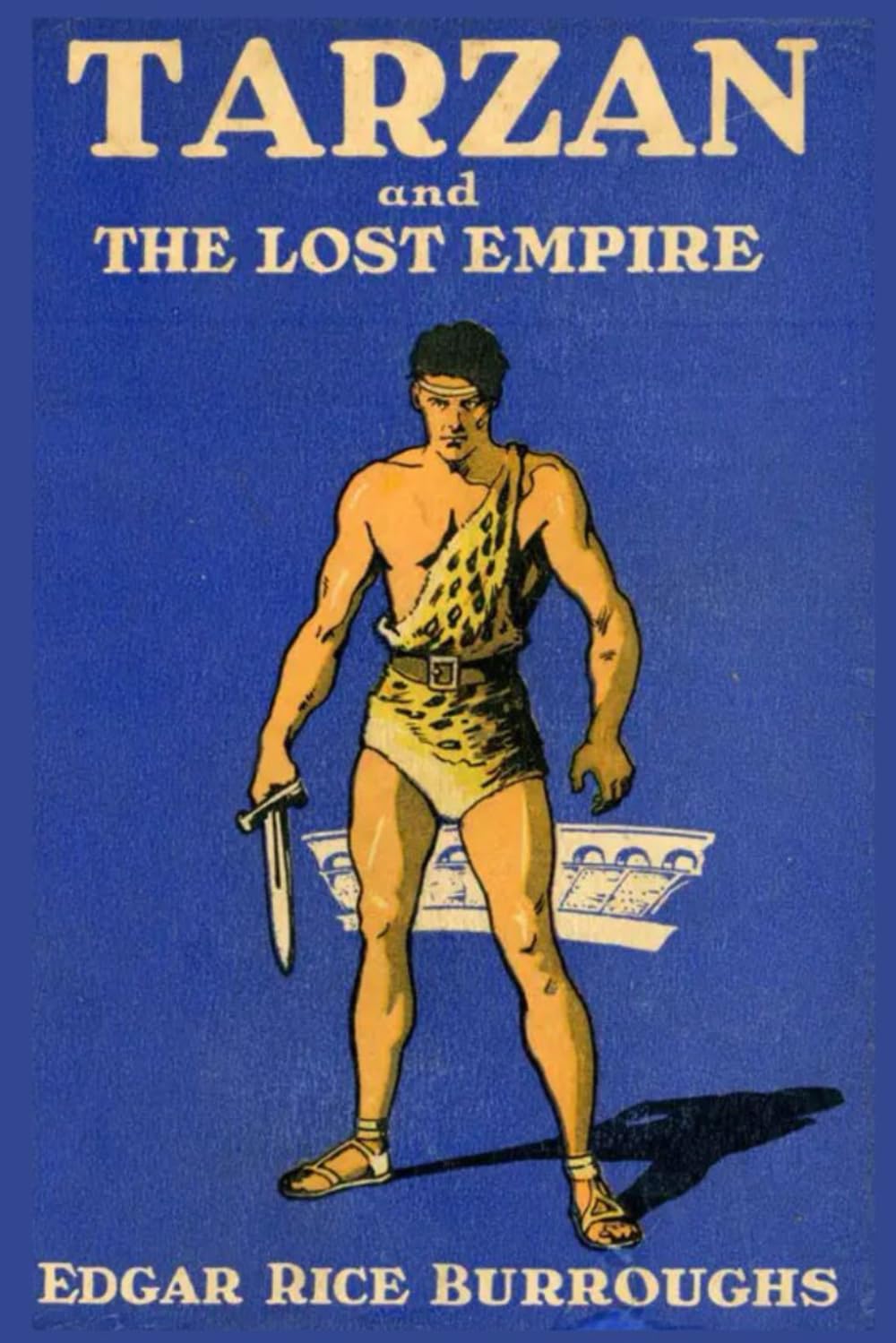 Amazon.com: Tarzan and the Lost Empire: 9798852301963: Burroughs, Edgar ...