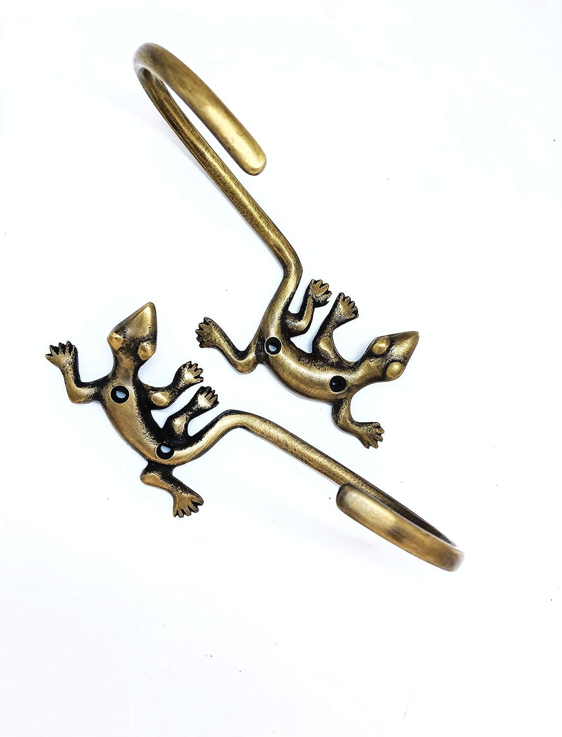 Living Explorers Gecko Brass Hooks - (Set of 2) - Amazon.com