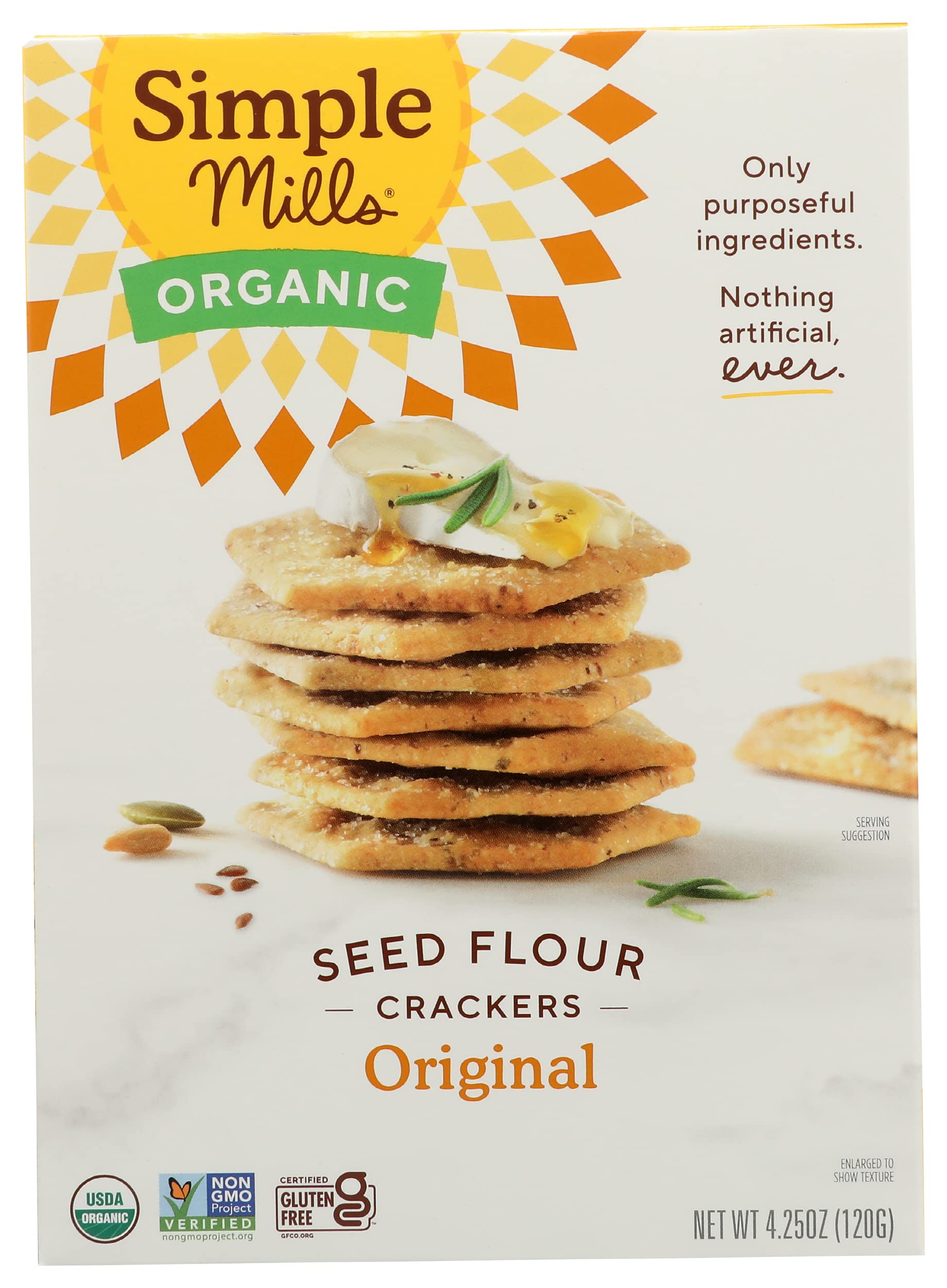 Shop Simple Mills: Crispy Crackers, Almond Flour Crackers, Cake Mixes ...