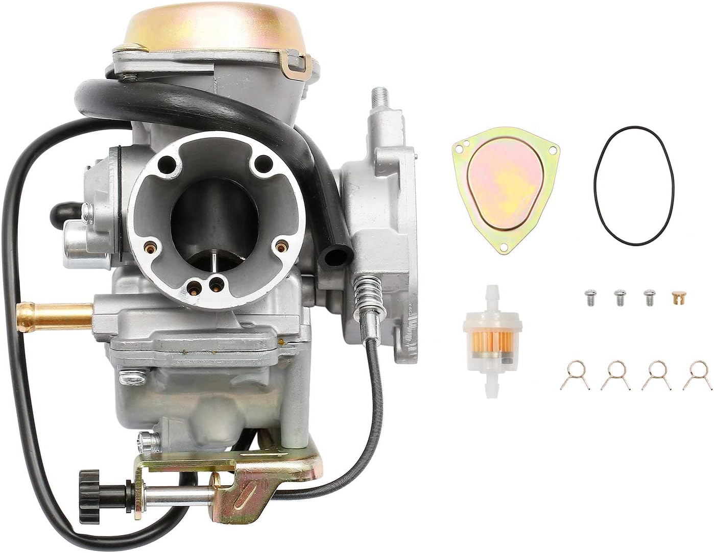 Amazon.com: Carburetor for 2002-2009 Suzuki LTF 250 Ozark 250F, 2004 ...