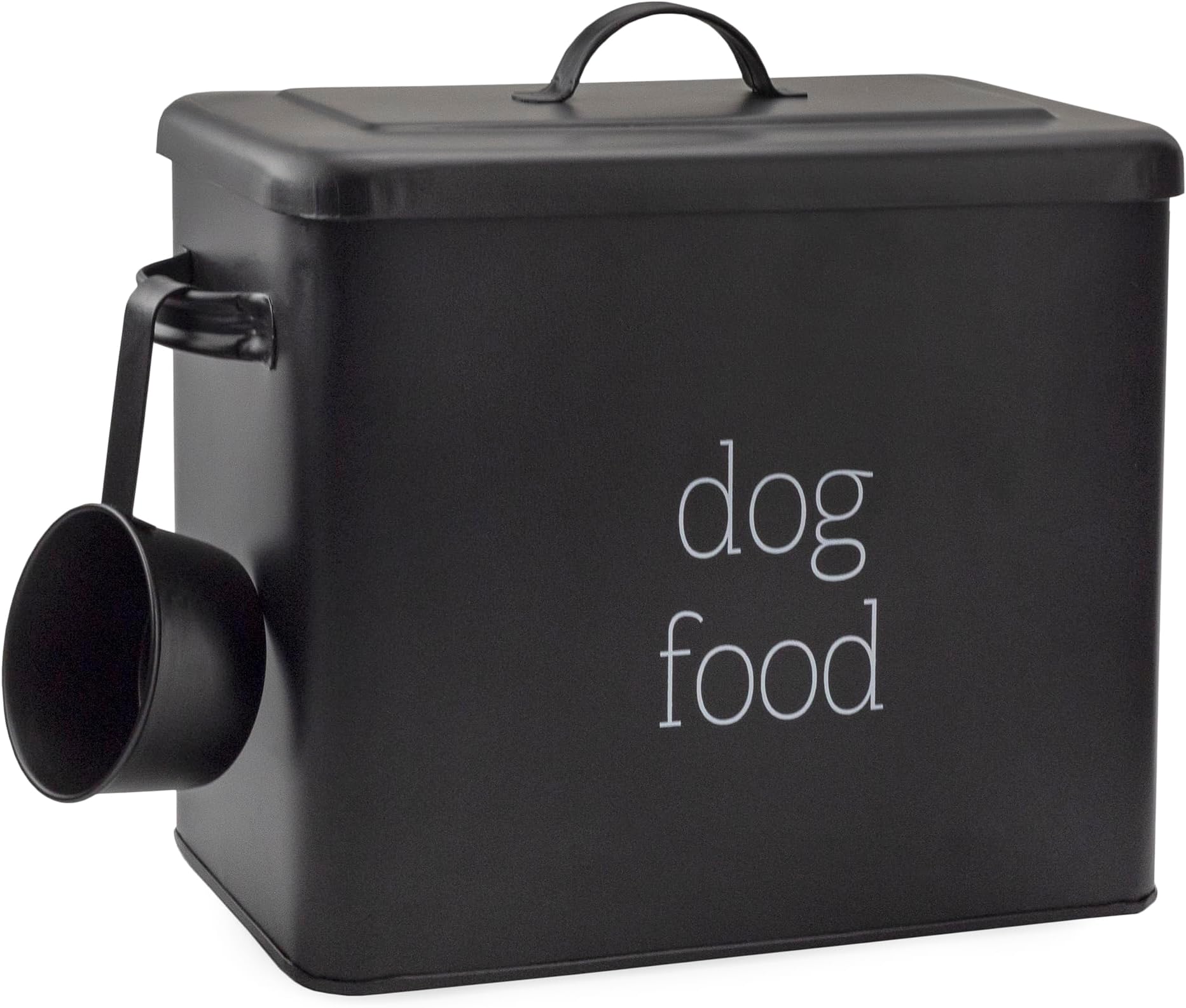 Amazon.com: Geyecete airtight Dog Treat container bin and DOG Food ...