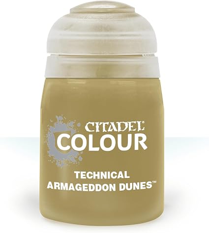 Citadel Pot de Peinture - Technical Texture Armageddon Dunes (24ml ...