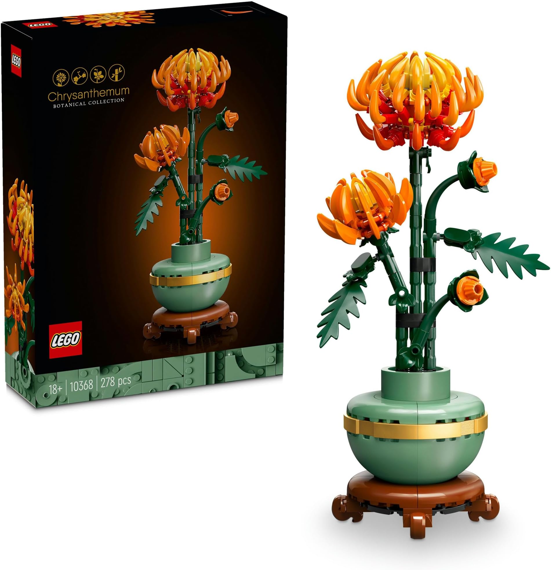 LEGO® Botanicals Japanese Red Maple Bonsai Tree 10348 Plant Decor ...