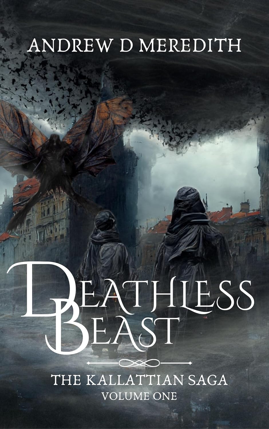 Amazon.com: Deathless Beast (Kallattian Saga Book 1) eBook : Meredith ...