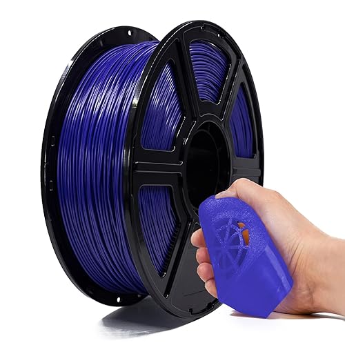 Snapklik.com : FLASHFORGE Flexible PLA Filament 1.75 Mm Blue, 3D ...