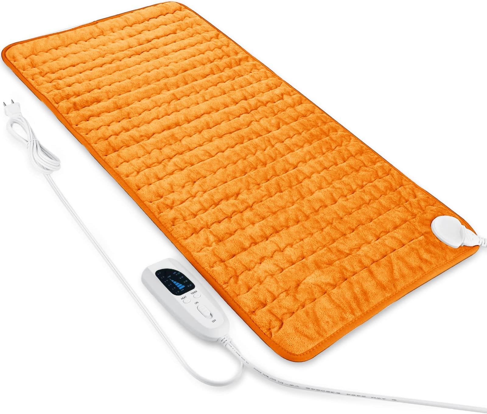 Amazon.com: Heating Pad, Extra Large 33" x 17" Heat Pad, Back/Neck ...