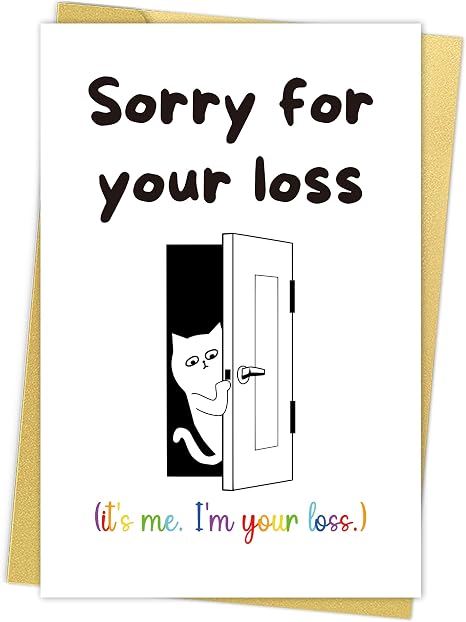 Amazon.com: Serzhiho Funny Leaving Card for Coworker, Humor Going Away ...