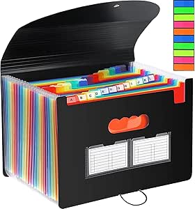 Trieur Document A4, Extensible Pochettes pour Documents Accordéon ...