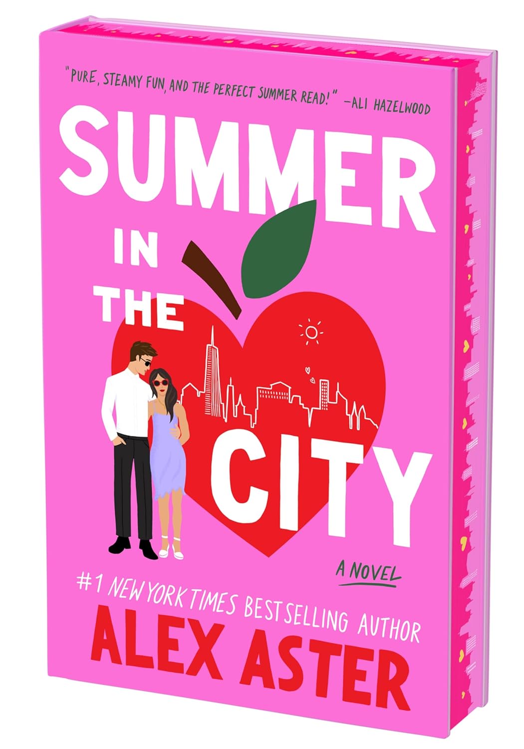 Summer in the City (Deluxe Limited Edition): A Novel: Aster, Alex ...