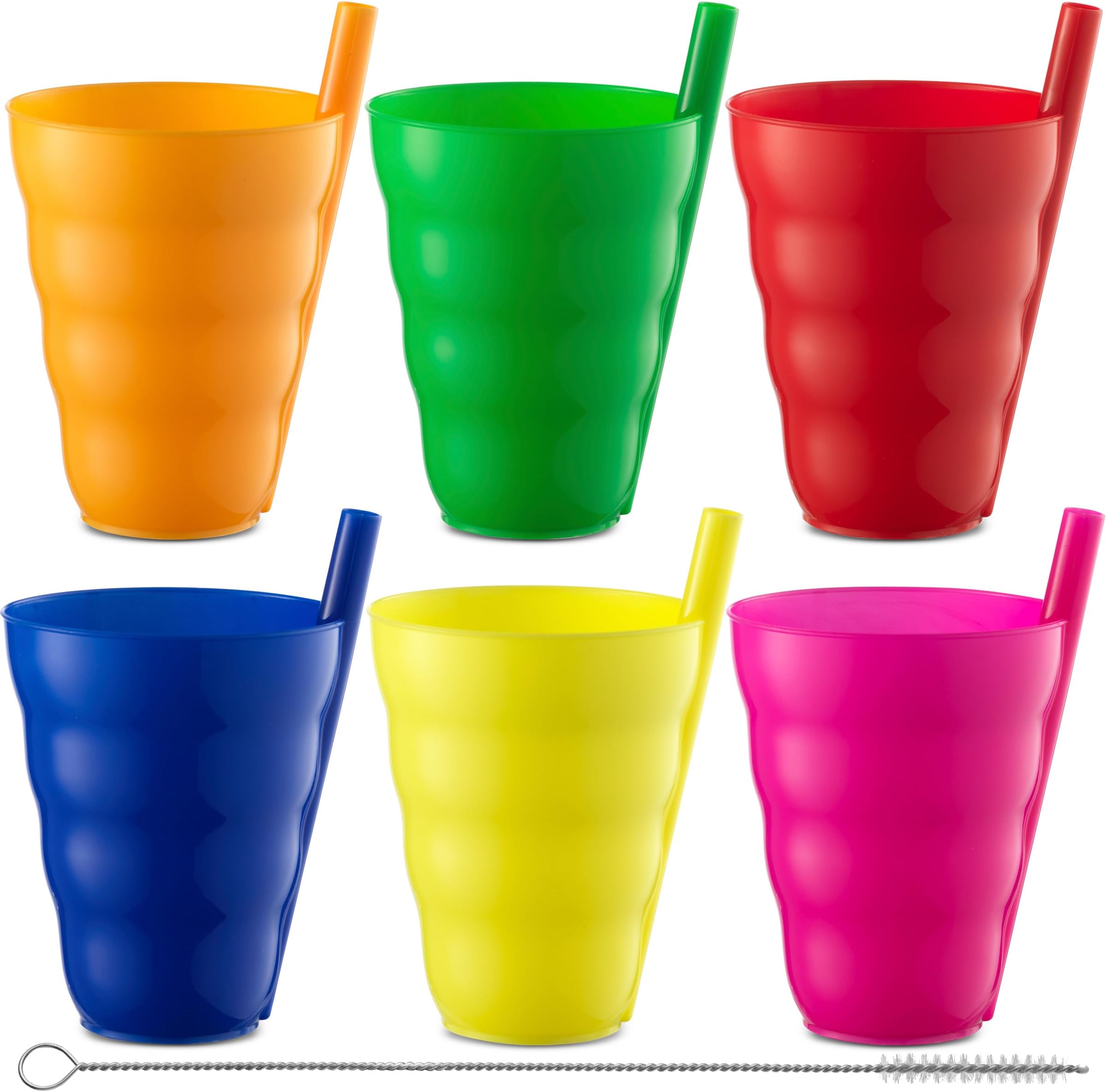 Amazon.com | Arrow Plastics Sip-A-Mug, Assorted Colors - 2 Count,14 ...