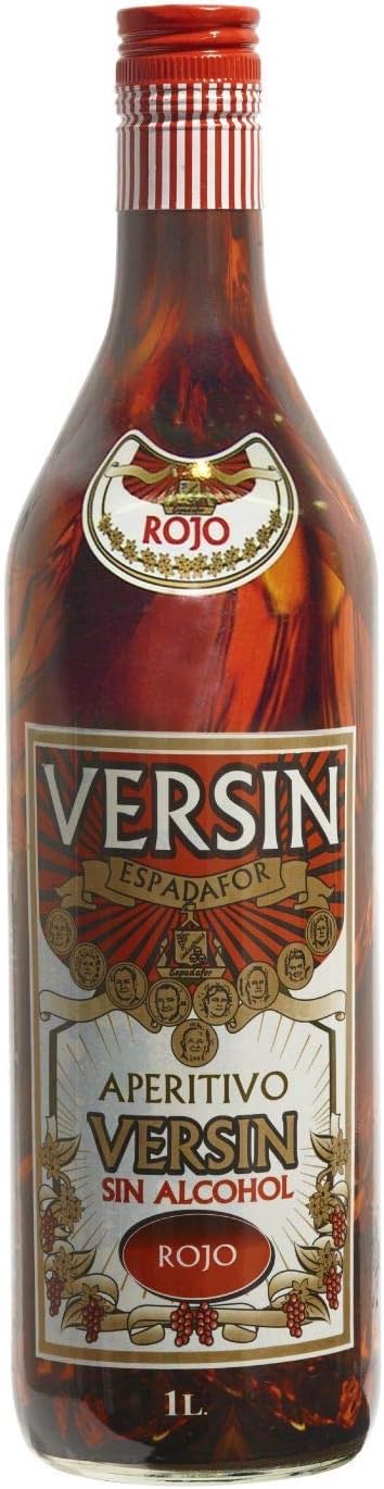 Alcohol Free Vermouth Alternative, Versin Aperitivo 0.0% : Amazon.co.uk ...