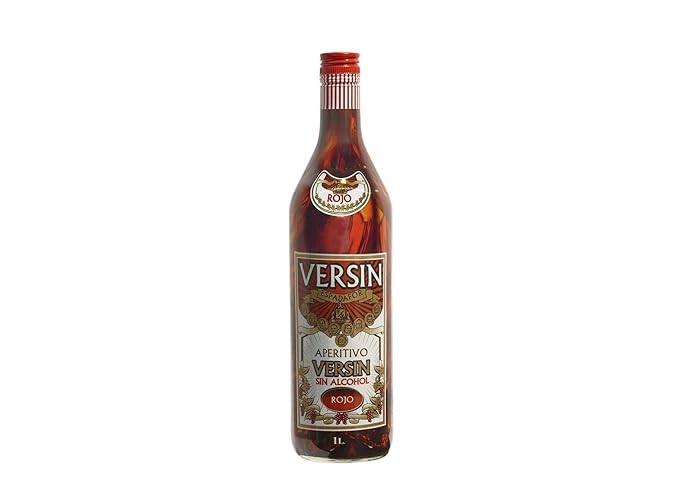 VERSIN Non-Alcoholic Vermouth Alternative 1000 ml : Amazon.in: Grocery ...