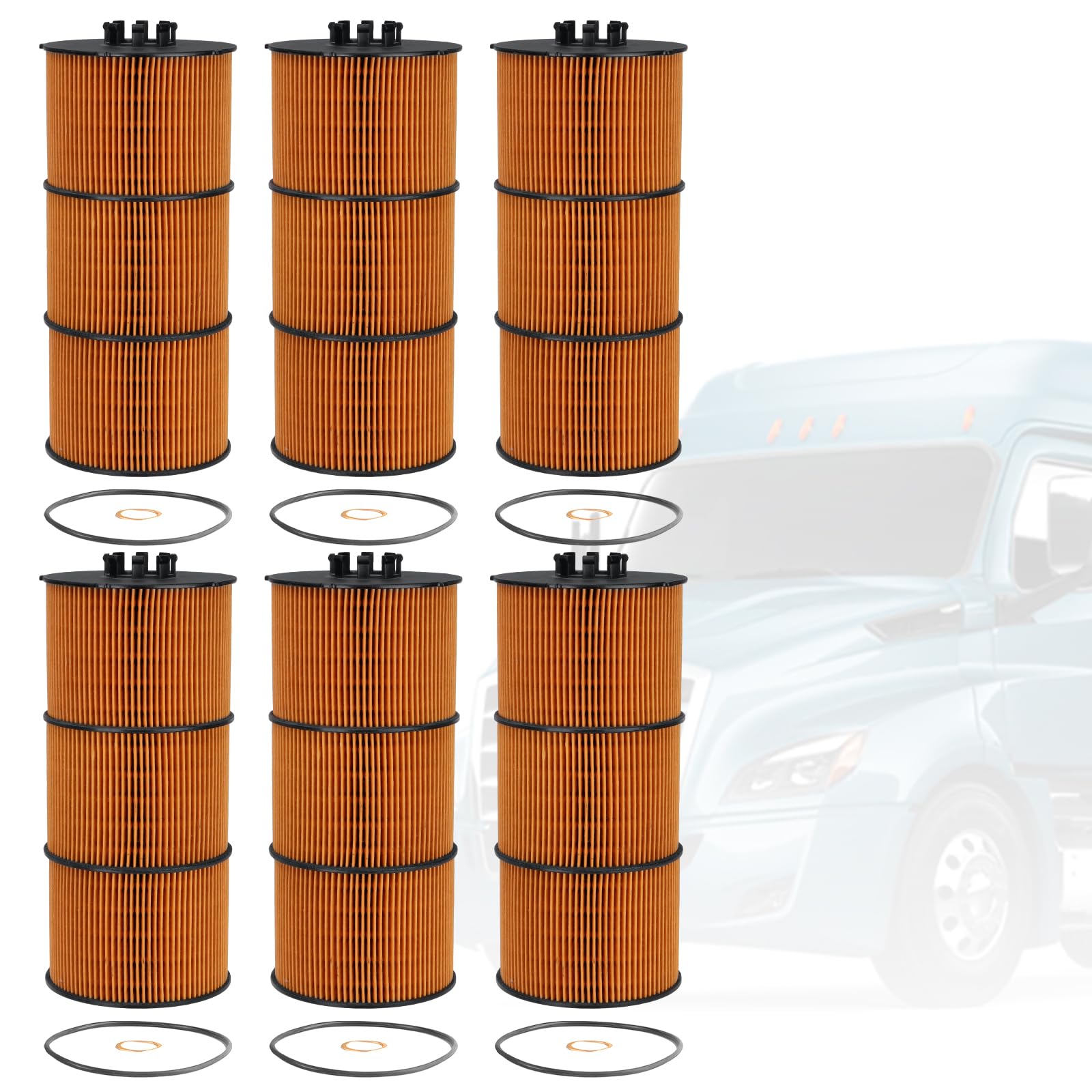 Snapklik.com : Oil/Lube Filter Detroit Diesel DD13 DD15 DD16 ...