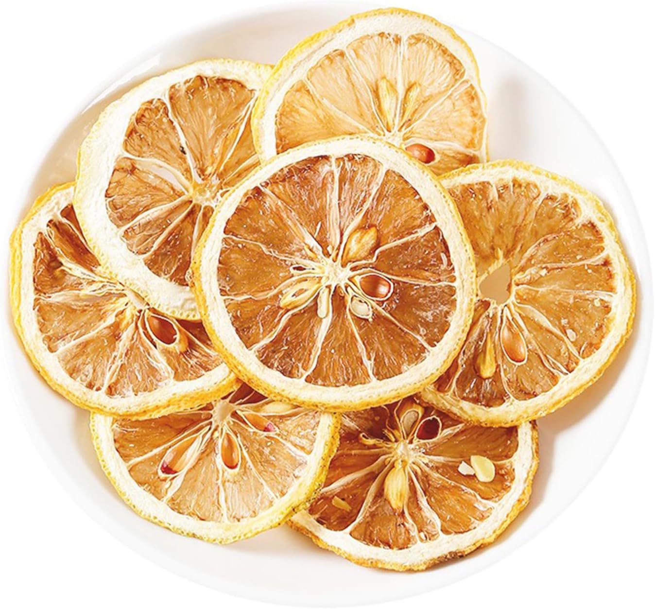 Amazon.com: Dried Lemon Slices Dehydrated Dried Lemon Slice Wheels ...