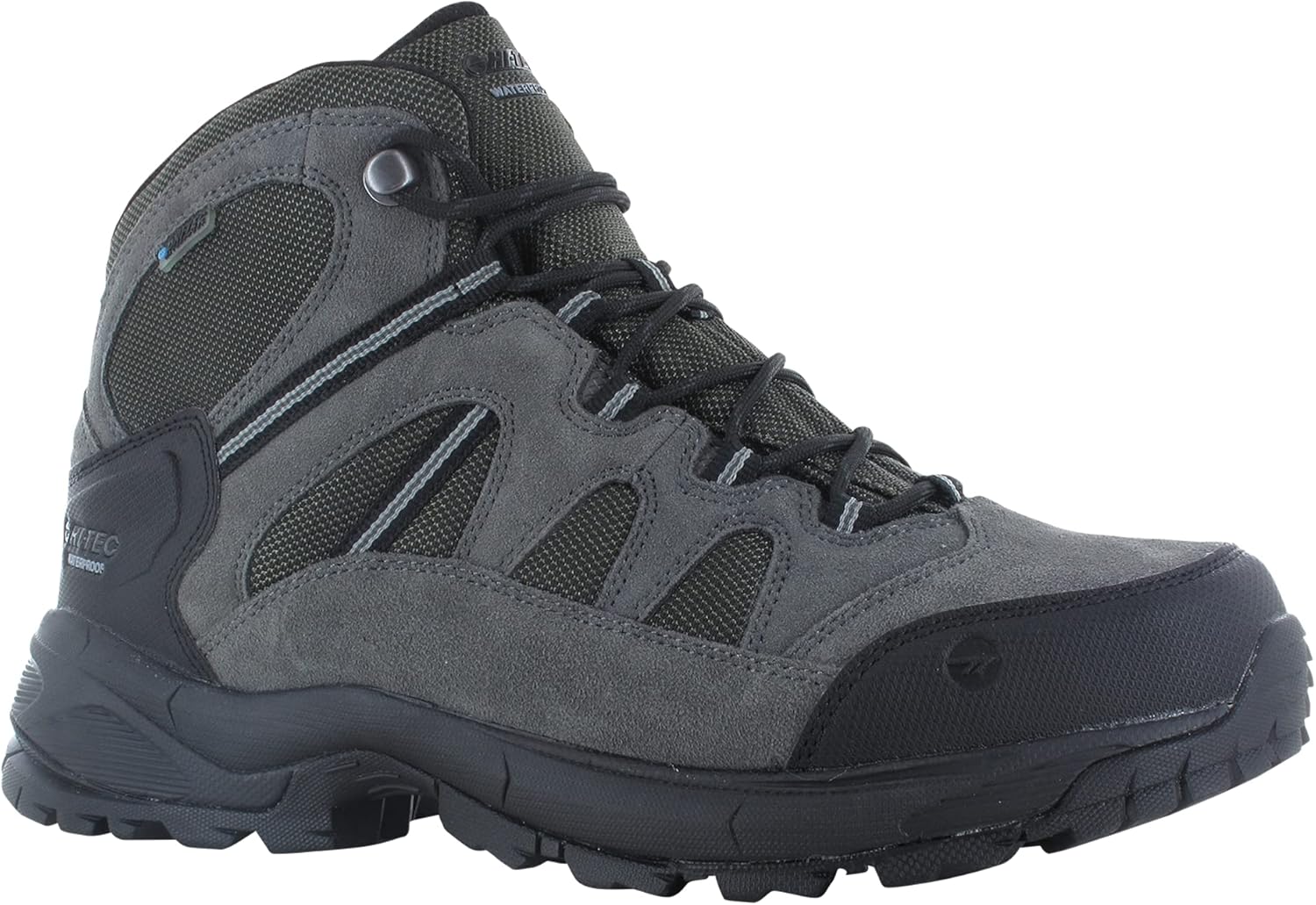 HI-TEC Bandera Lite Mid Waterproof Walking Boot - SS20, Grey, 43 EU ...
