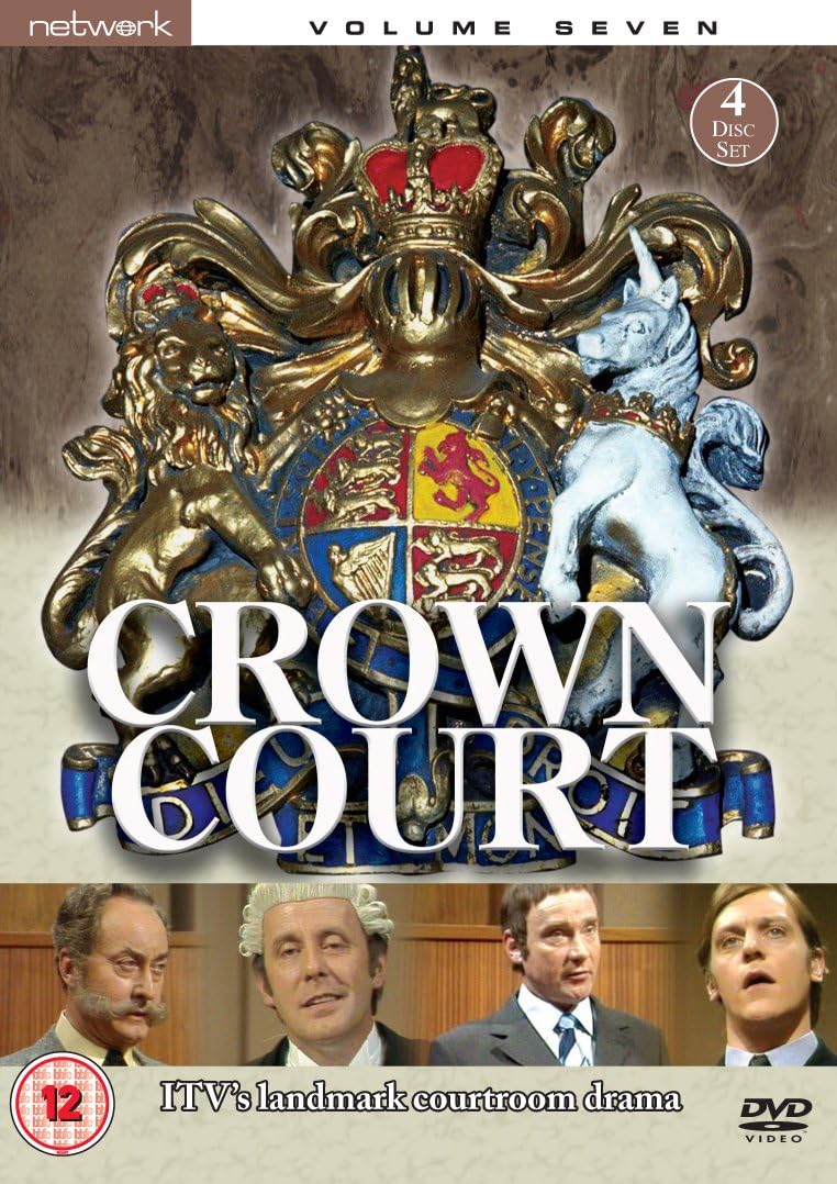 Crown Court - Volume 7 [DVD]: Amazon.co.uk: Richard Wilson, Robert ...