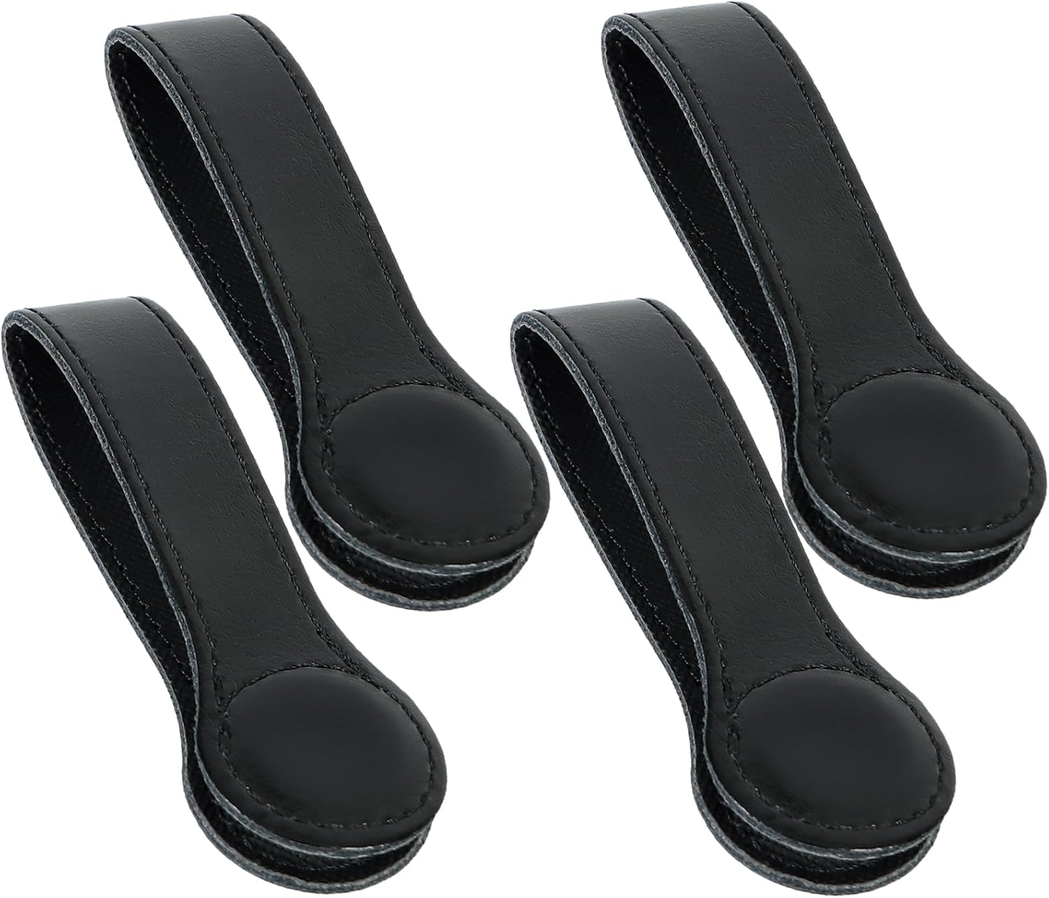 Sozize Leather Magnetic Towel Clips for Oven Handle, Bath Hand Towel ...
