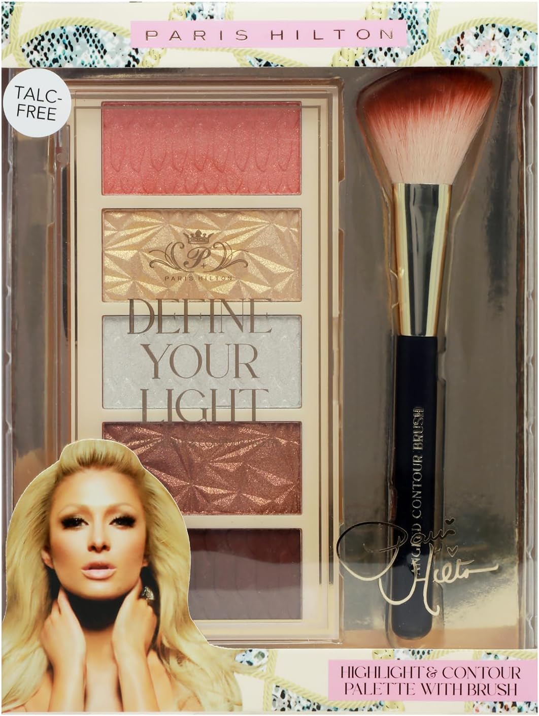 Amazon.com : Paris Hilton Define Your Light Set - Highlighter, Blush ...