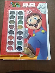 Super Mario Deluxe Paint Box Book (Nintendo®): Foxe, Steve, Random ...