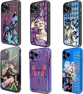 Amazon.com: JoJo Bizarre Adventure Phone Case Cover Jotaro Kujo Jolyne ...