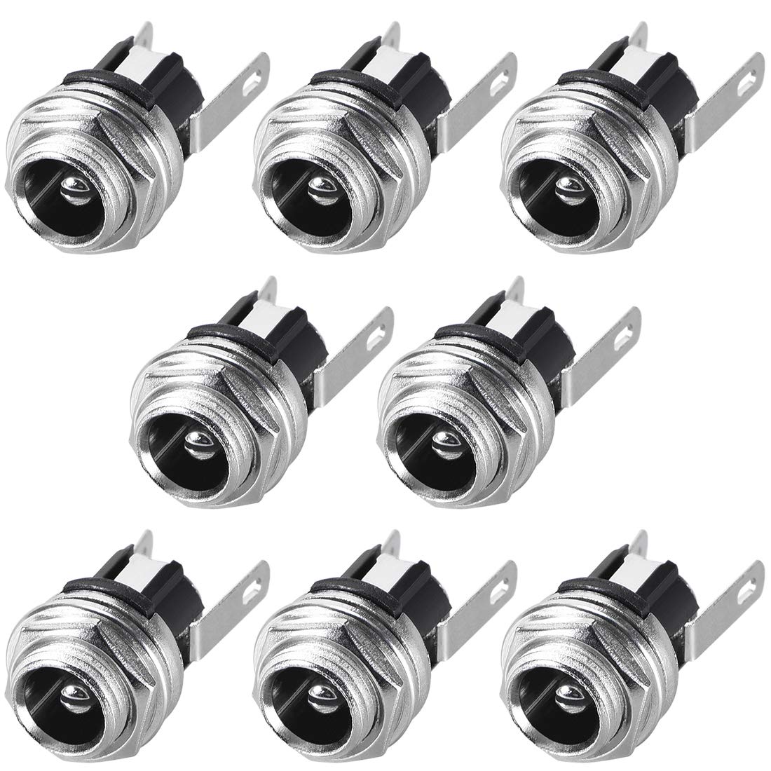 Buy sourcing PCB DC Connector Audio Video Socket DC025M 3 Pin Female 5 ...