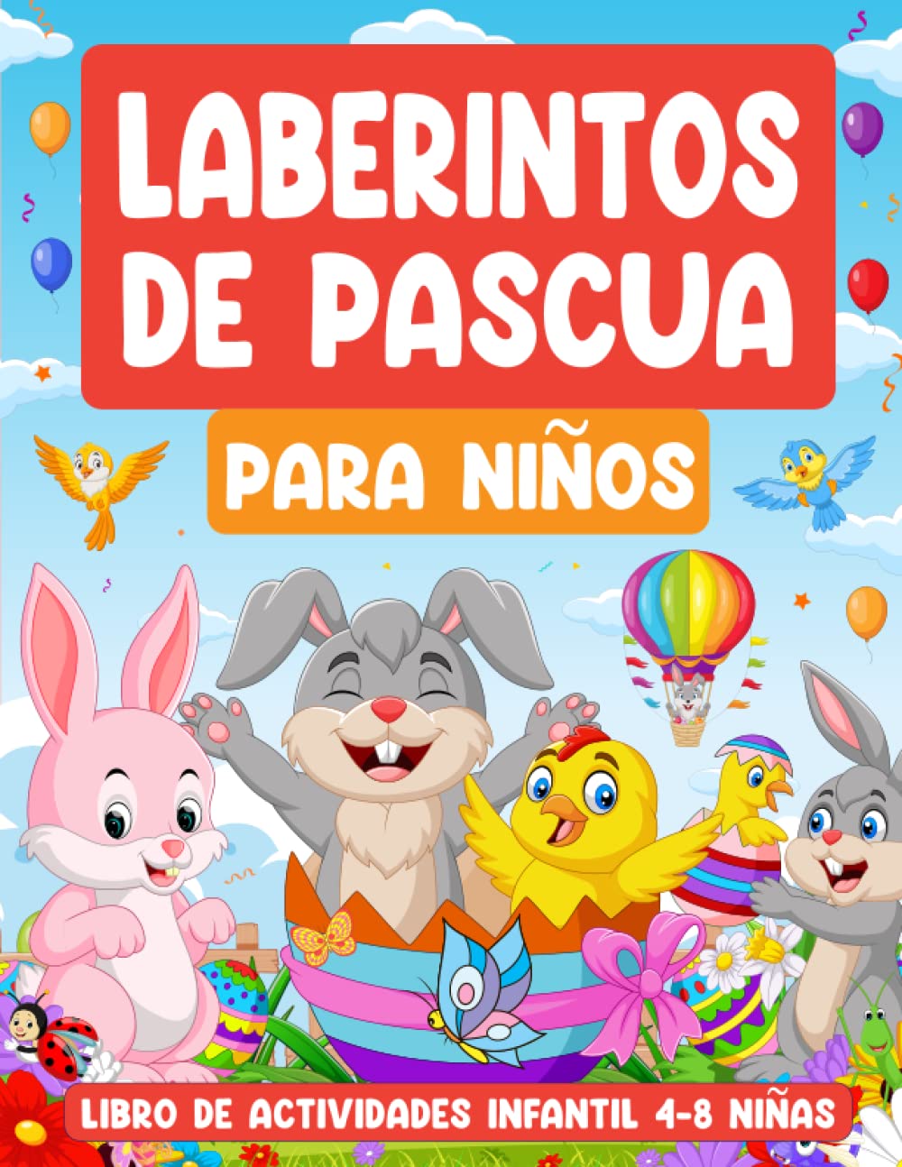Amazon.com: Laberintos De Pascua Para Ninos: Libro de Actividades ...