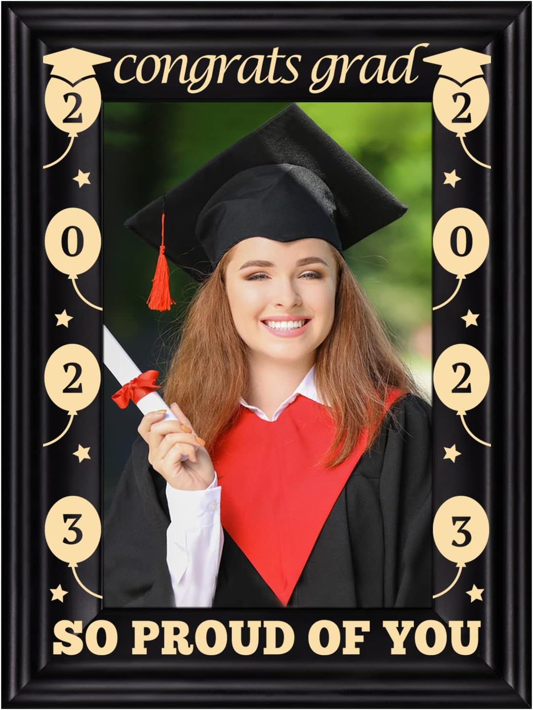 Amazon.com - FaCraft Graduation Picture Frames 2023 Class of 2023 ...