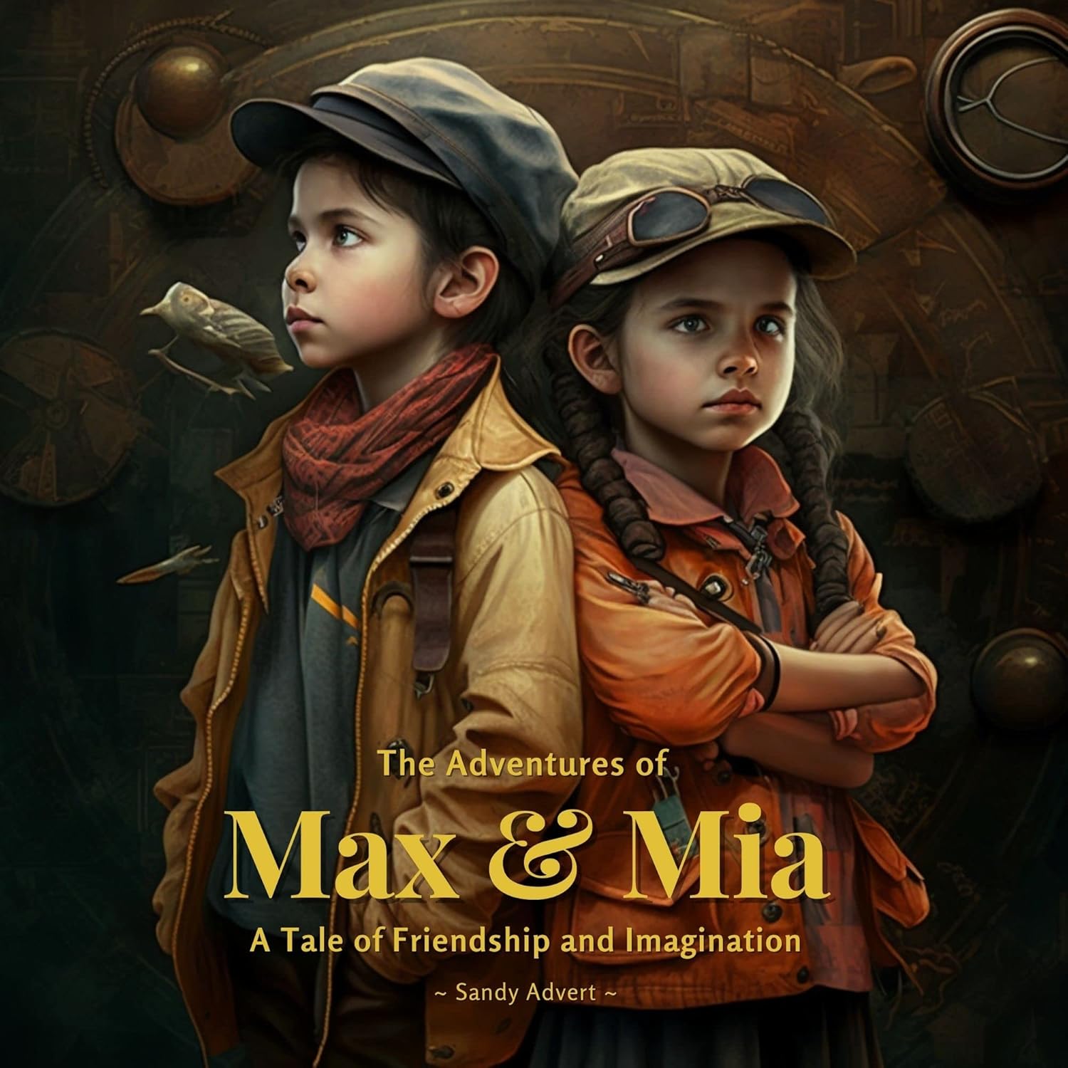 Amazon.com: The Adventures of Max and Mia: A Tale of Friendship and ...