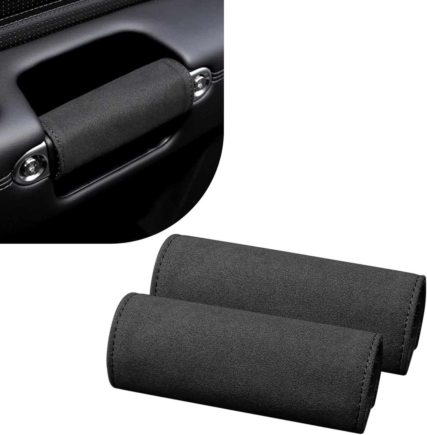Amazon.com: yvshy Pack-2 Car Inside Door Handle Protector, 5.7 Inches x ...