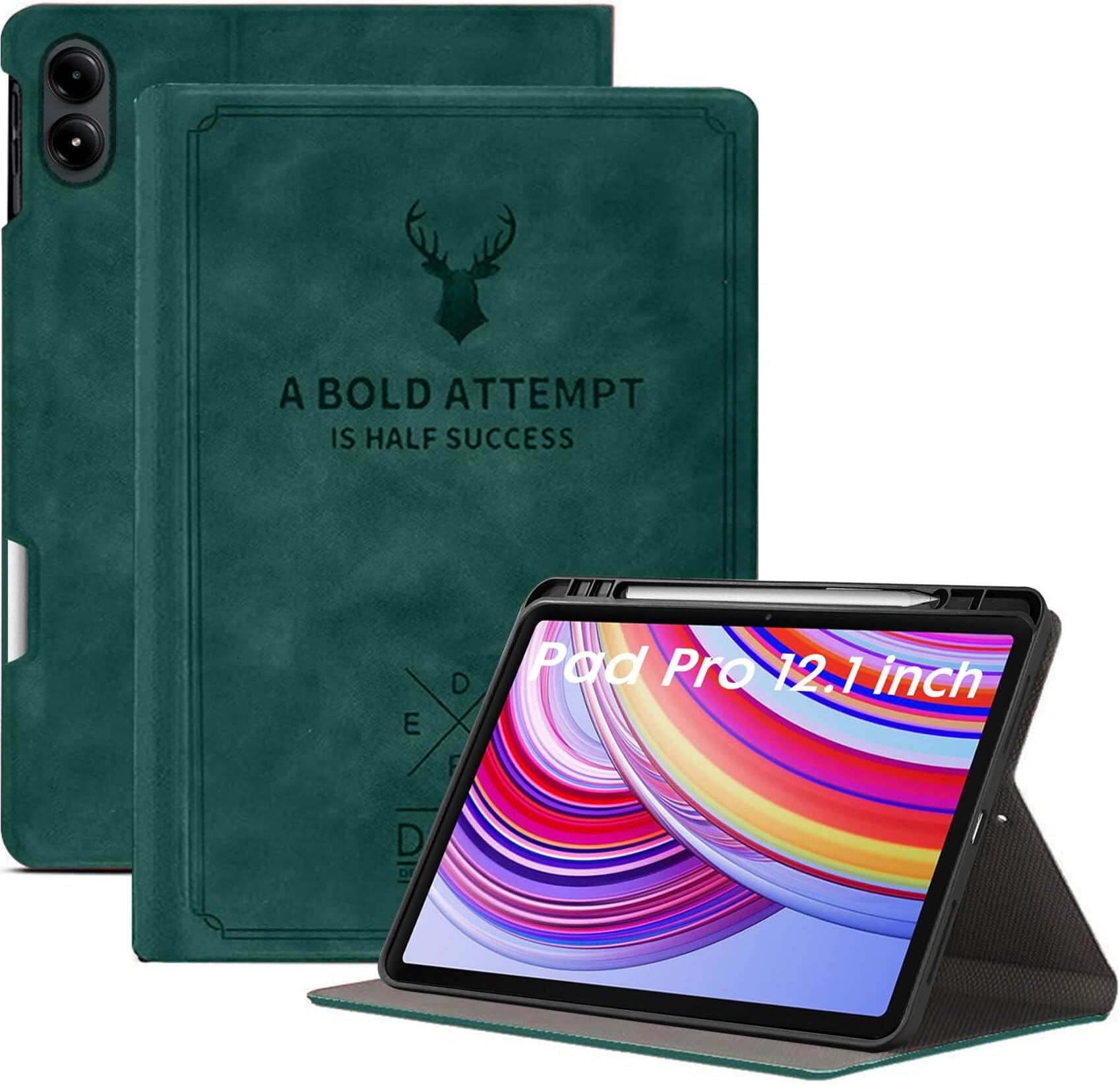 ProElite TouchPad Keyboard case for Redmi Pad Pro 12.1 inch, Magnetic ...