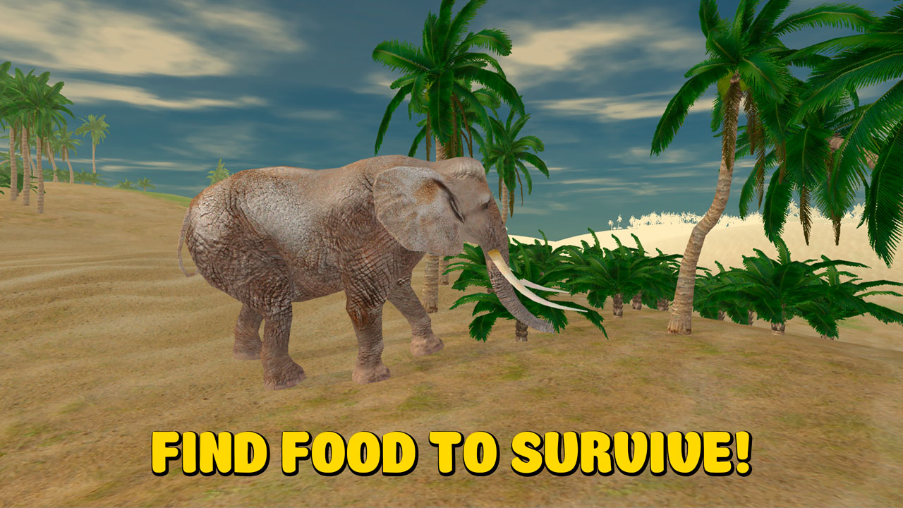 Wild African Elephant Survival Simulator 3D - App on Amazon Appstore