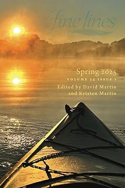 Fine Lines Spring 2025: Volume 34 Issue 1: Martin, David: 9798316394739 ...