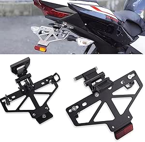 Amazon.co.jp: LEDISHUN Motorcycle Aluminum Fenderless Kit for Kawasaki ...