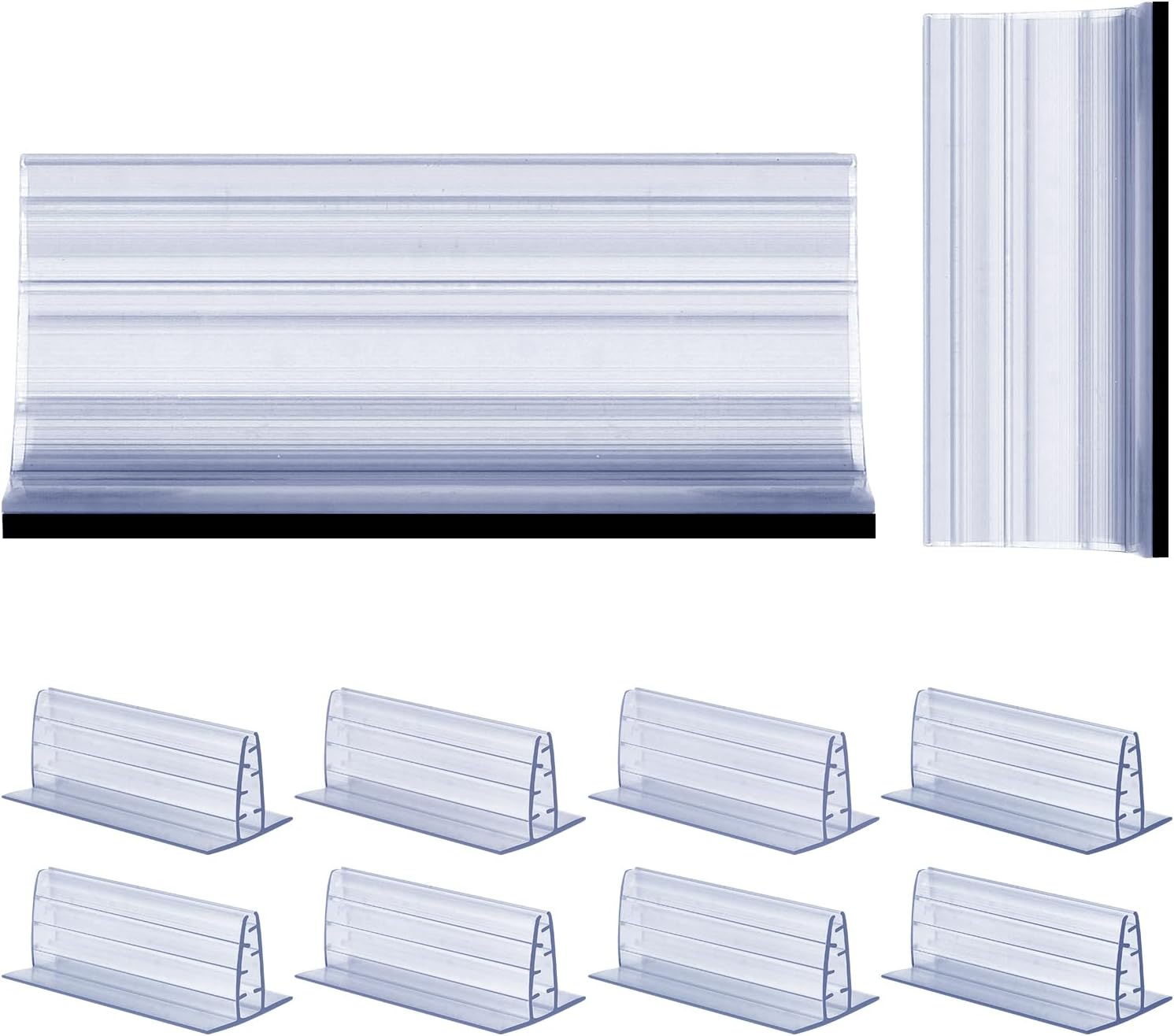 Amazon.com: 10 Pack Magnetic Sign Holder Sign Holder Clip Adhesive Sign ...