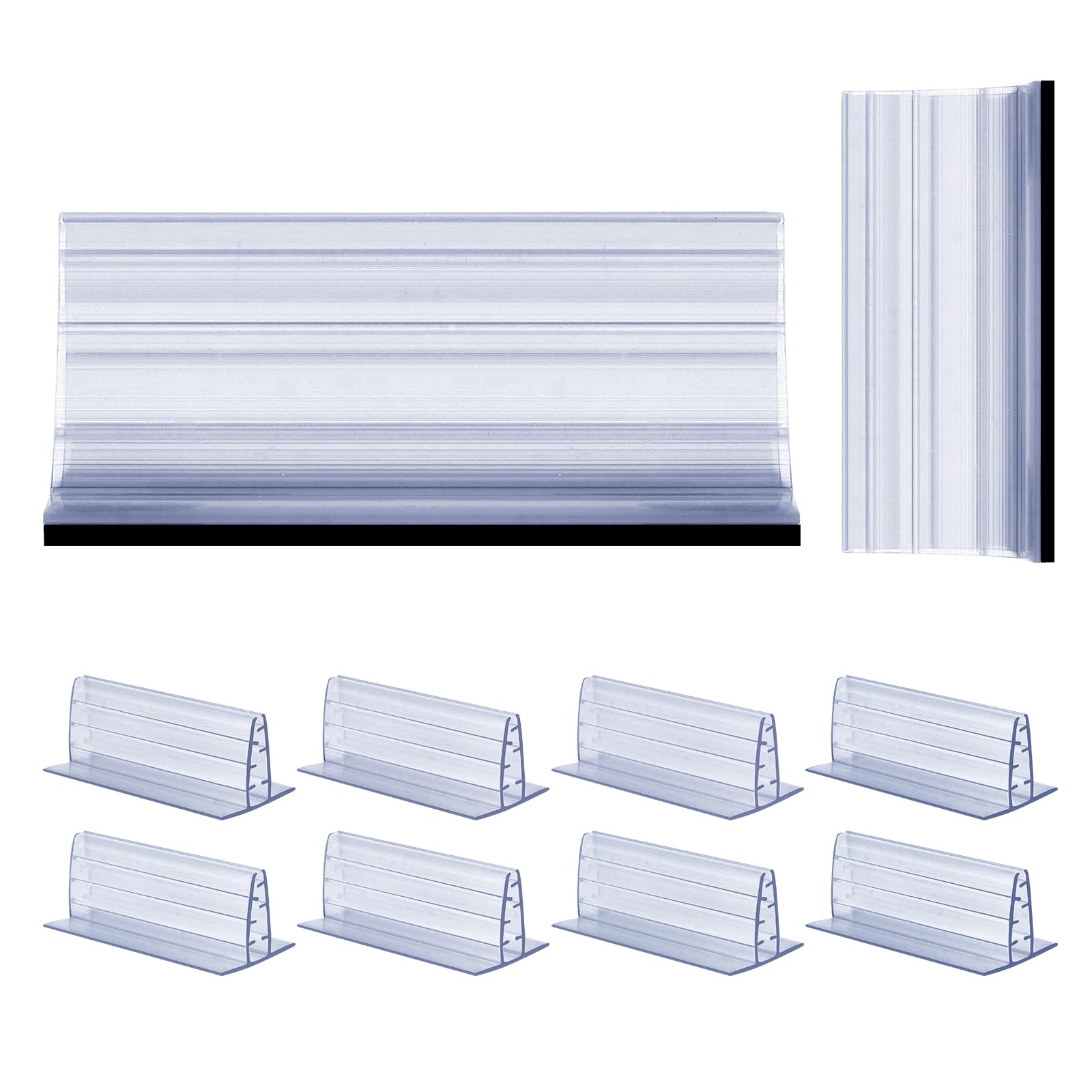 Snapklik.com : 10 Pack Magnetic Sign Holder Sign Holder Clip Adhesive ...