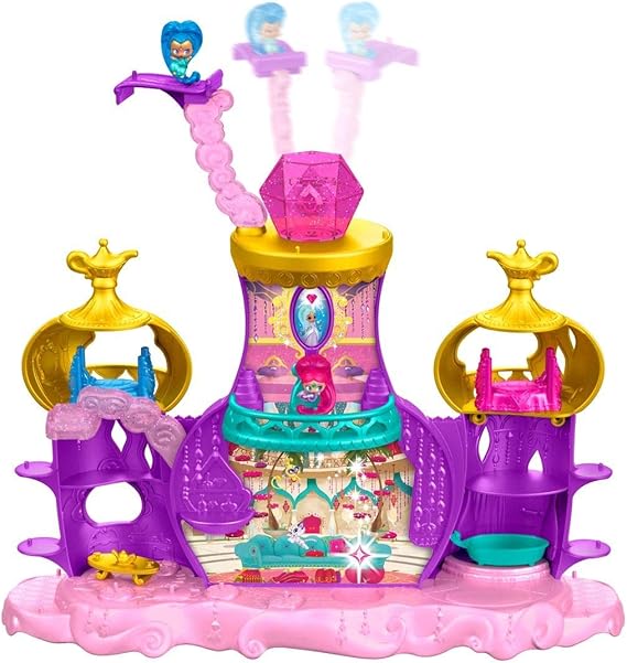 Amazon.com: Fisher-Price Nickelodeon Shimmer & Shine, Teenie Genies ...